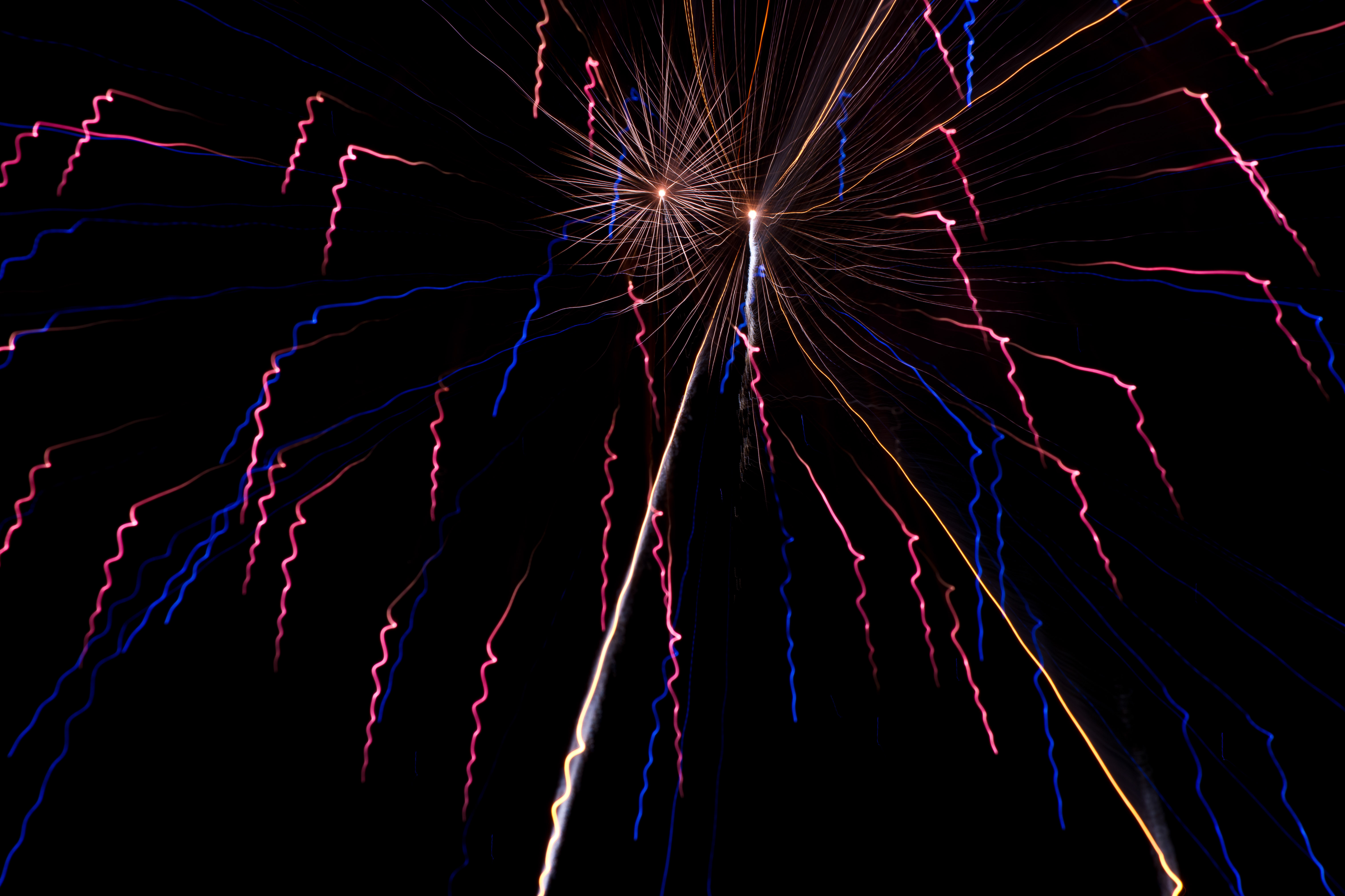 Funky Fireworks | Shutterbug